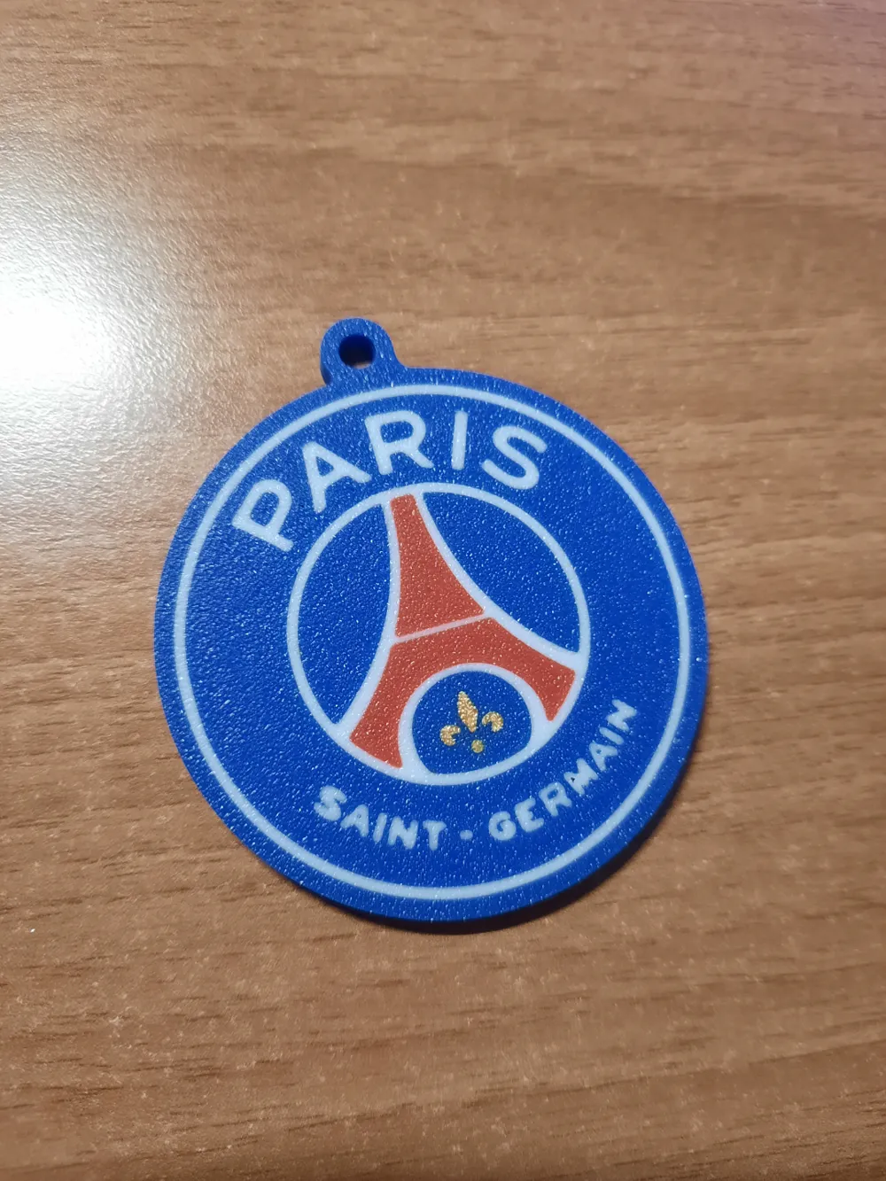 Key ring of the Ligue 1 teams - France by Luke-Leek-98 - MakerWorld