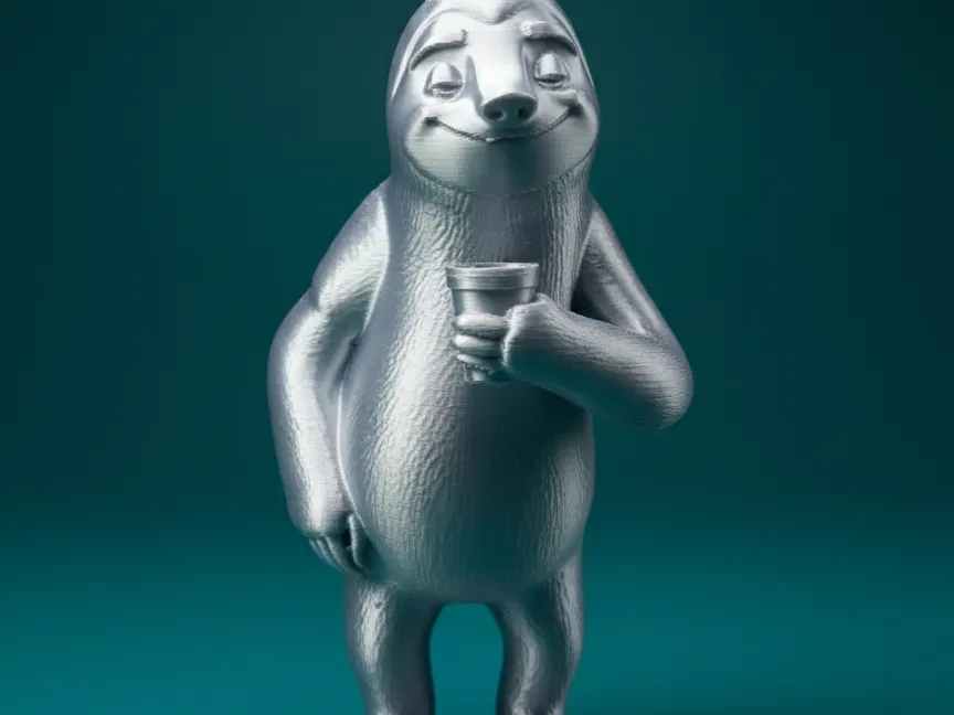 Flash – O bicho-preguiça do DMV (universo Zootopia) - Modelo gratuito ...