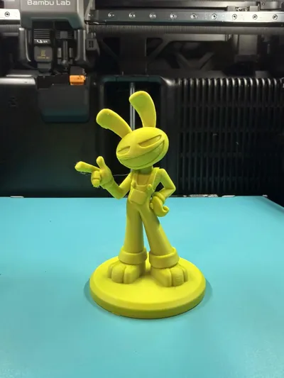 Jax the amazing digital circus - Free 3D Print Model - MakerWorld