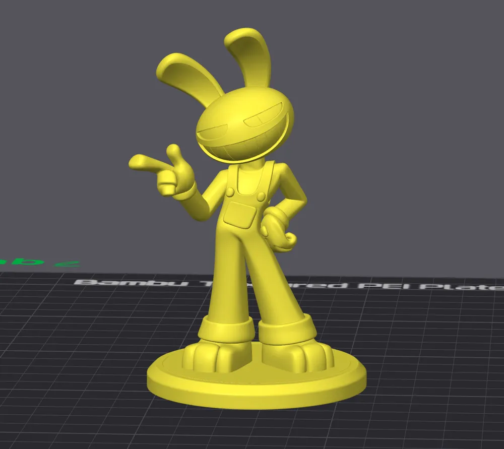Jax the amazing digital circus - Free 3D Print Model - MakerWorld