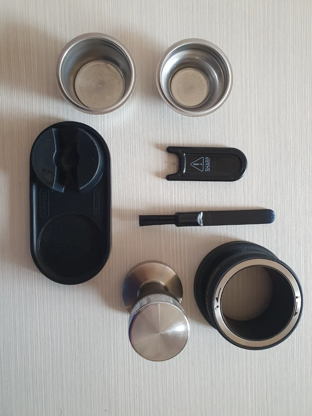 Coffee Machine Accessory Holder by Passione 3D - MakerWorld