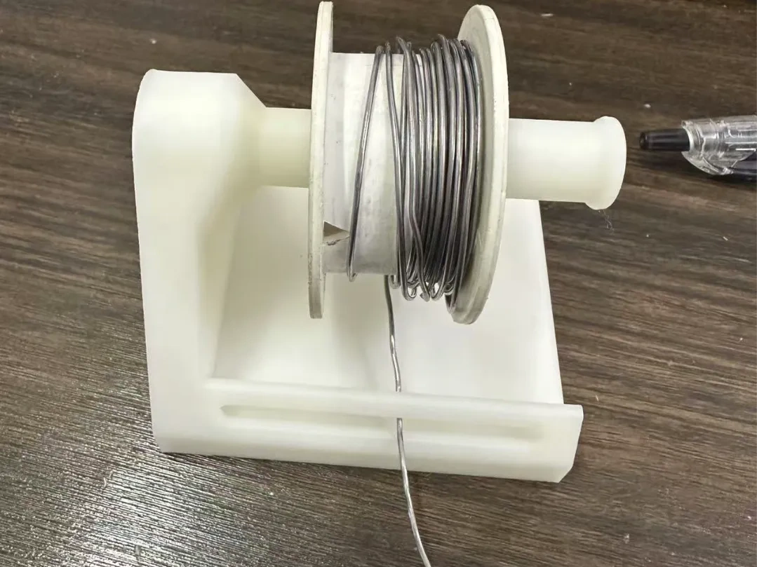 Solder Wire Holder 60mm Large Diameter Long by 不锈钢加工 ktv模块 MakerWorld ...