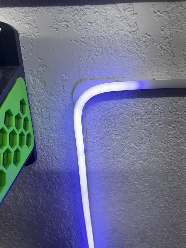 Linkind Smart Neon Rope Wall Mount Brackets - Free 3D Print Model ...
