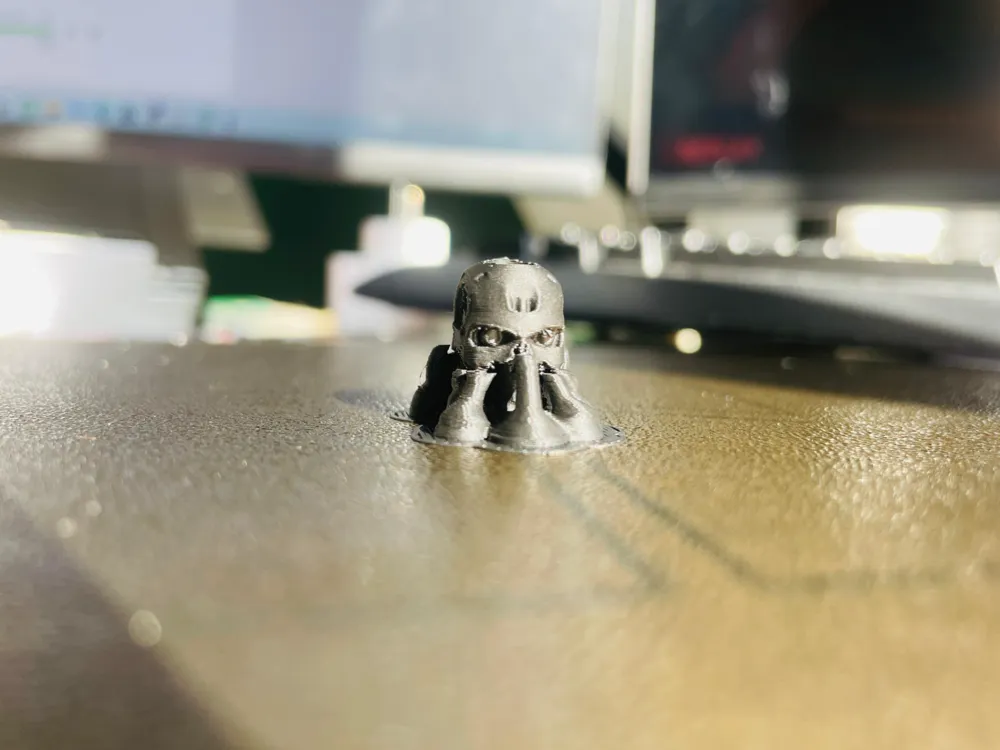 T-800 skull Terminator Head Drawstring Bead Remixed by BluzXz - MakerWorld