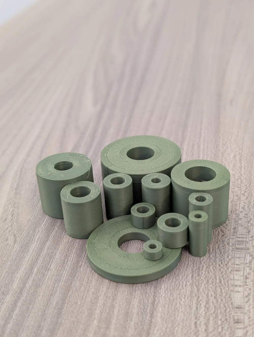 M3-M12 spacers, standard size, Full set 140 pieces by S3D MakerWorld ...