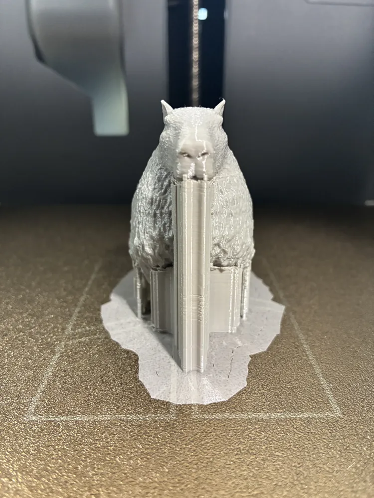 Realistic Capybara - Free 3D Print Model - MakerWorld