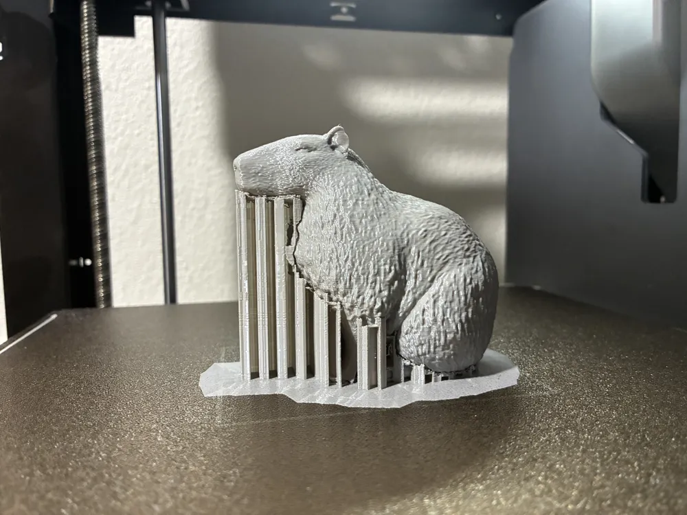 Realistic Capybara by FowlMouthedArt MakerWorld: Download Free 3D Models