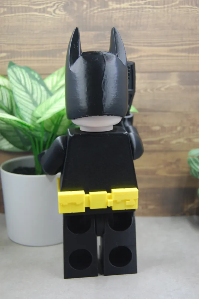 Batman Brick Figure 500% - Free 3D Print Model - MakerWorld