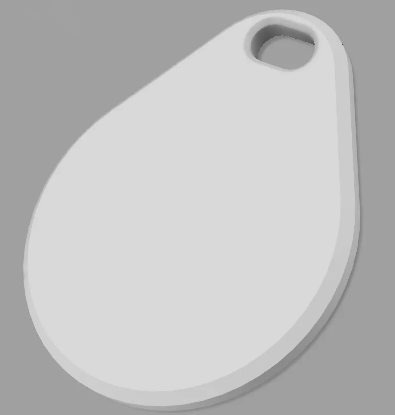 Empty Shell for 125KHz RFID T5577 Transparent Coin by nradionov ...
