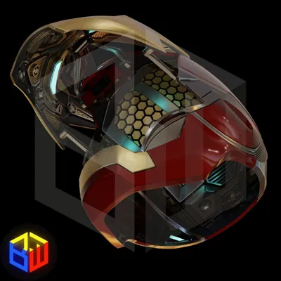 Mark 85 Helmet with Detailing and Motorization by Budwin MakerWorld: Download Free 3D Models