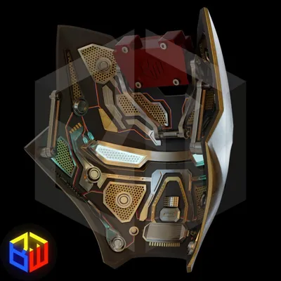 Mark 85 Helmet with Detailing and Motorization by Budwin MakerWorld: Download Free 3D Models