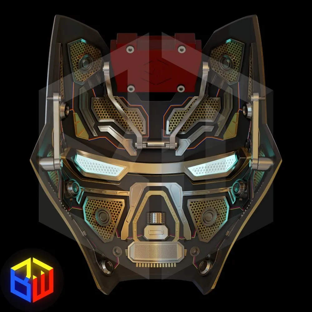 Mark 85 Helmet with Detailing and Motorization by Budwin MakerWorld: Download Free 3D Models