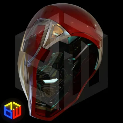 Mark 85 Helmet with Detailing and Motorization by Budwin MakerWorld: Download Free 3D Models