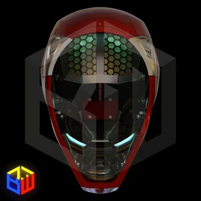 Mark 85 Helmet with Detailing and Motorization by Budwin MakerWorld: Download Free 3D Models