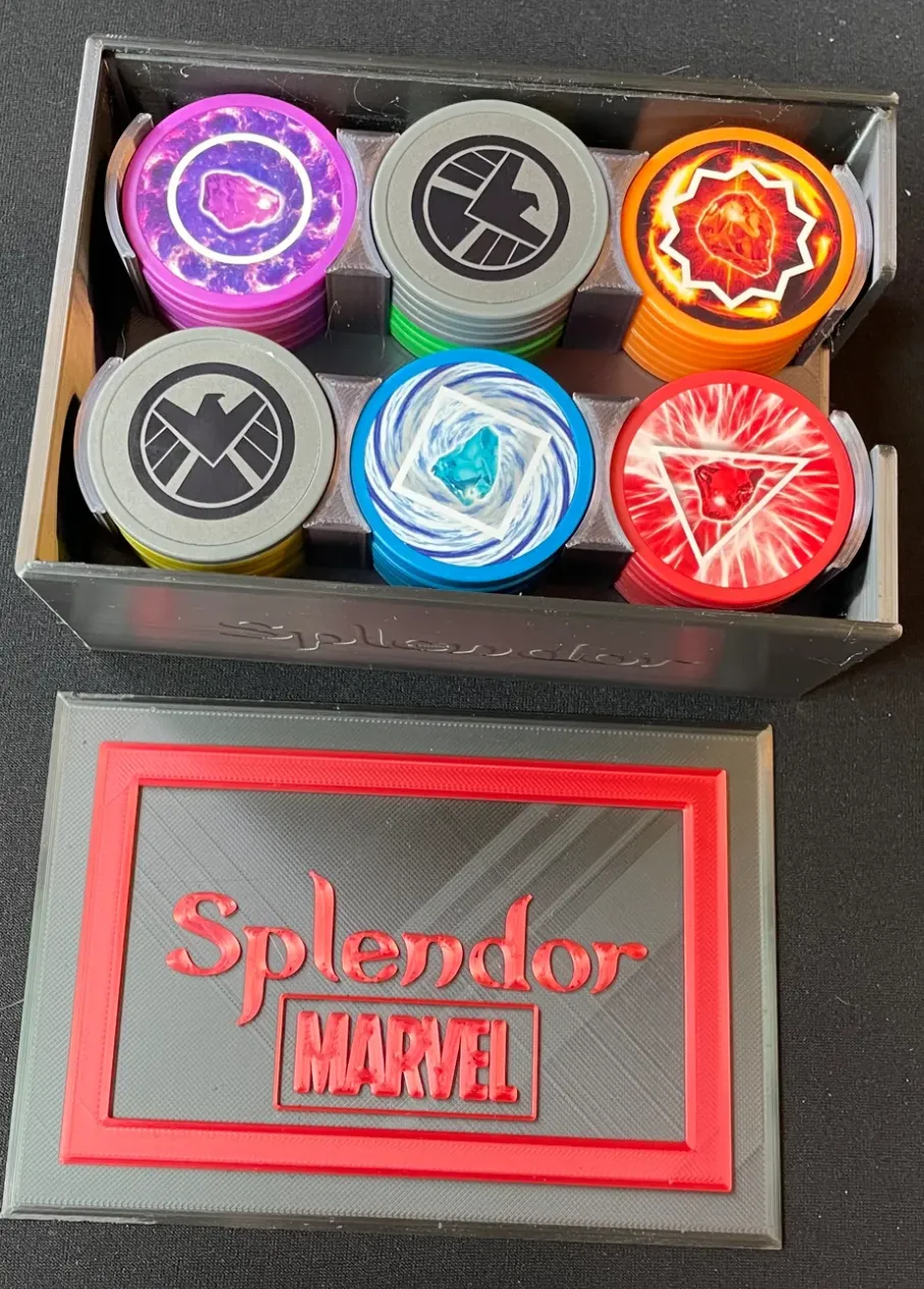 Splendor Marvel Box Remixed by user_406920586 - MakerWorld