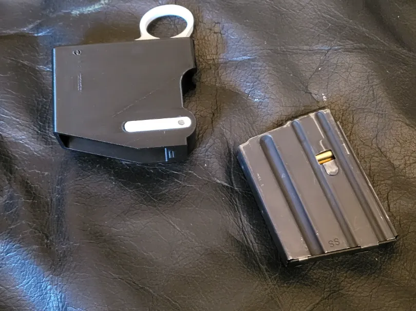 AR Mag Speed Loader - Free 3D Print Model - MakerWorld