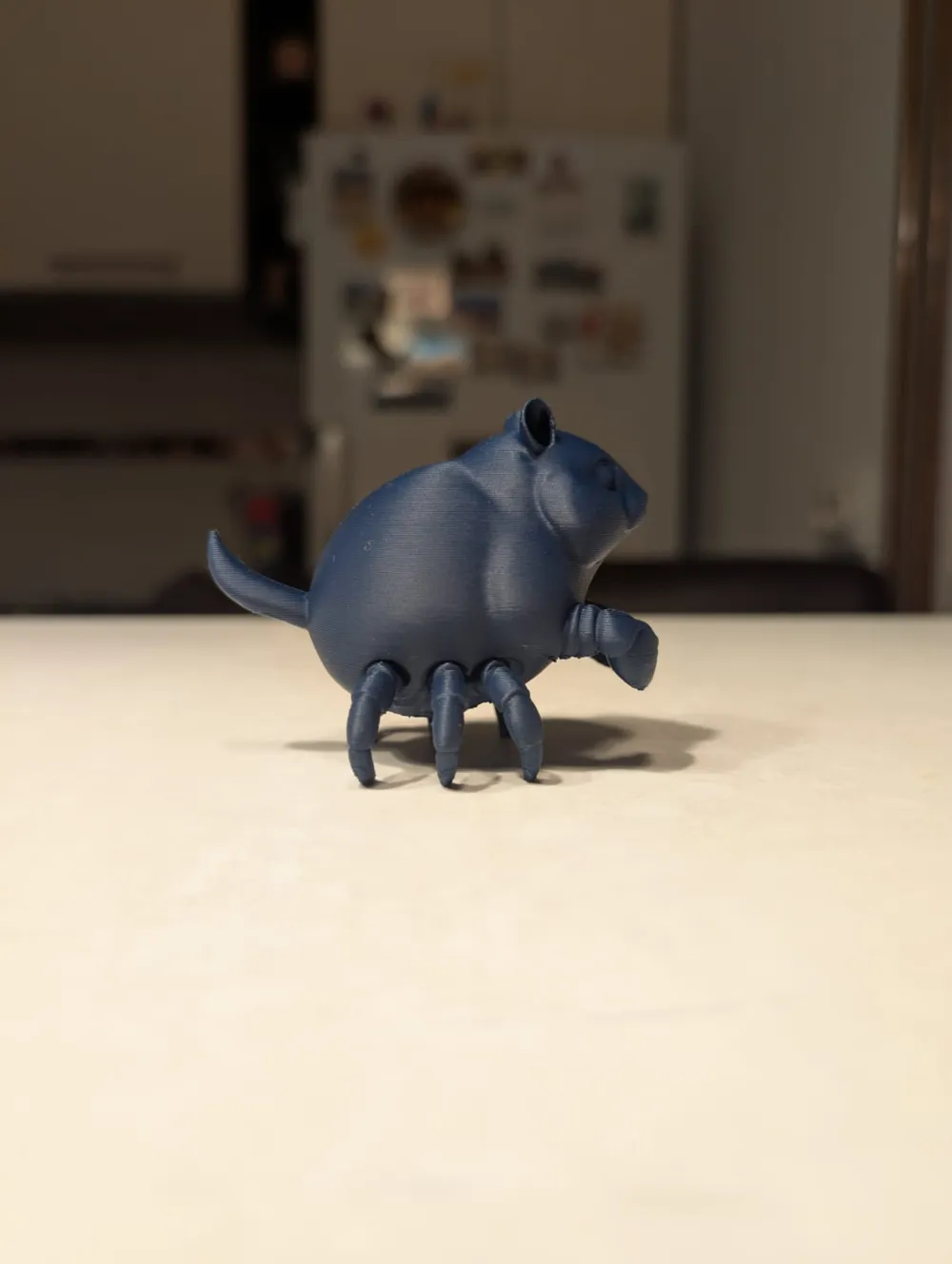Hamster crab - Free 3D Print Model - MakerWorld