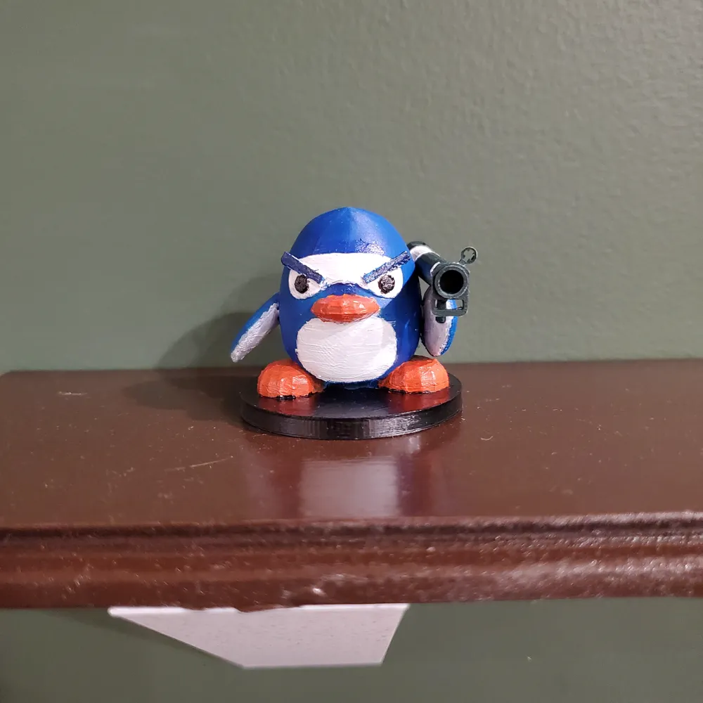 Tutorial Terry - Block Tales - Free 3D Print Model - MakerWorld