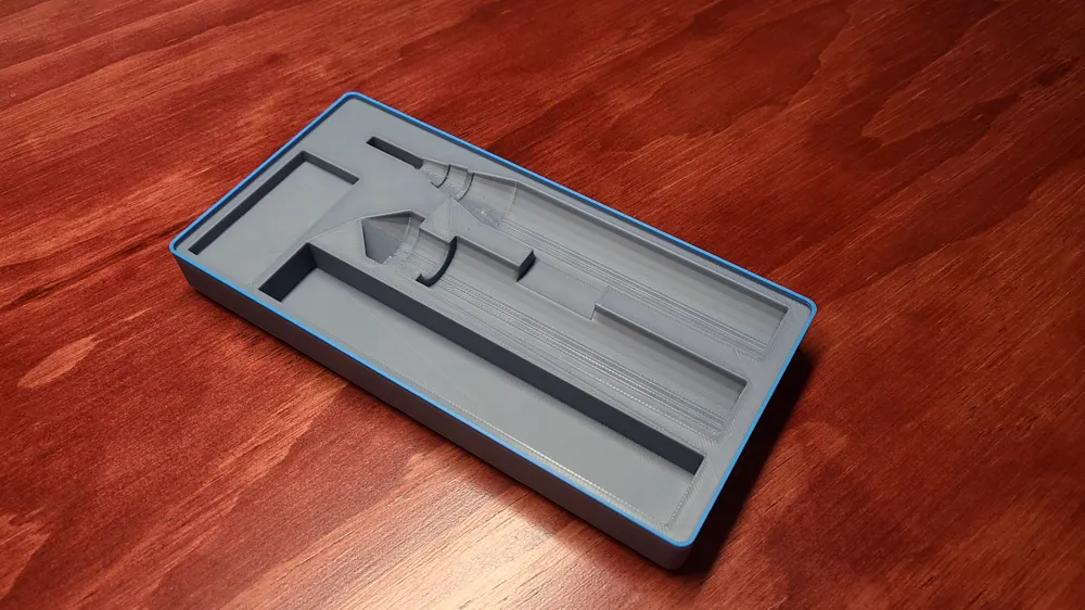 Gridfinity Deburring Tool Holder by bpace - MakerWorld