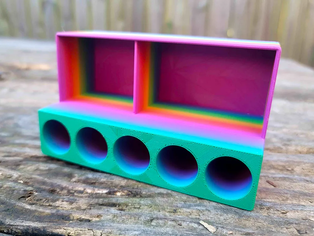 Insulin/Injection Pen Stand with Needle/Swab Box - Free 3D Print Model ...