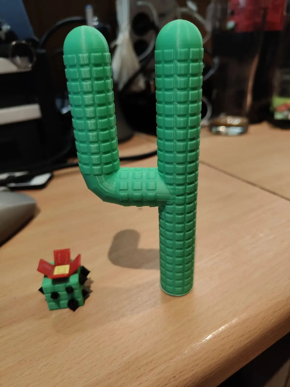 Cactus tree from roblox grow a garden by Infill3D MakerWorld: Download ...