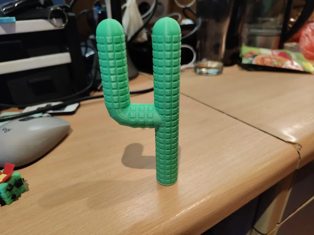 Cactus tree from roblox grow a garden - Free 3D Print Model - MakerWorld