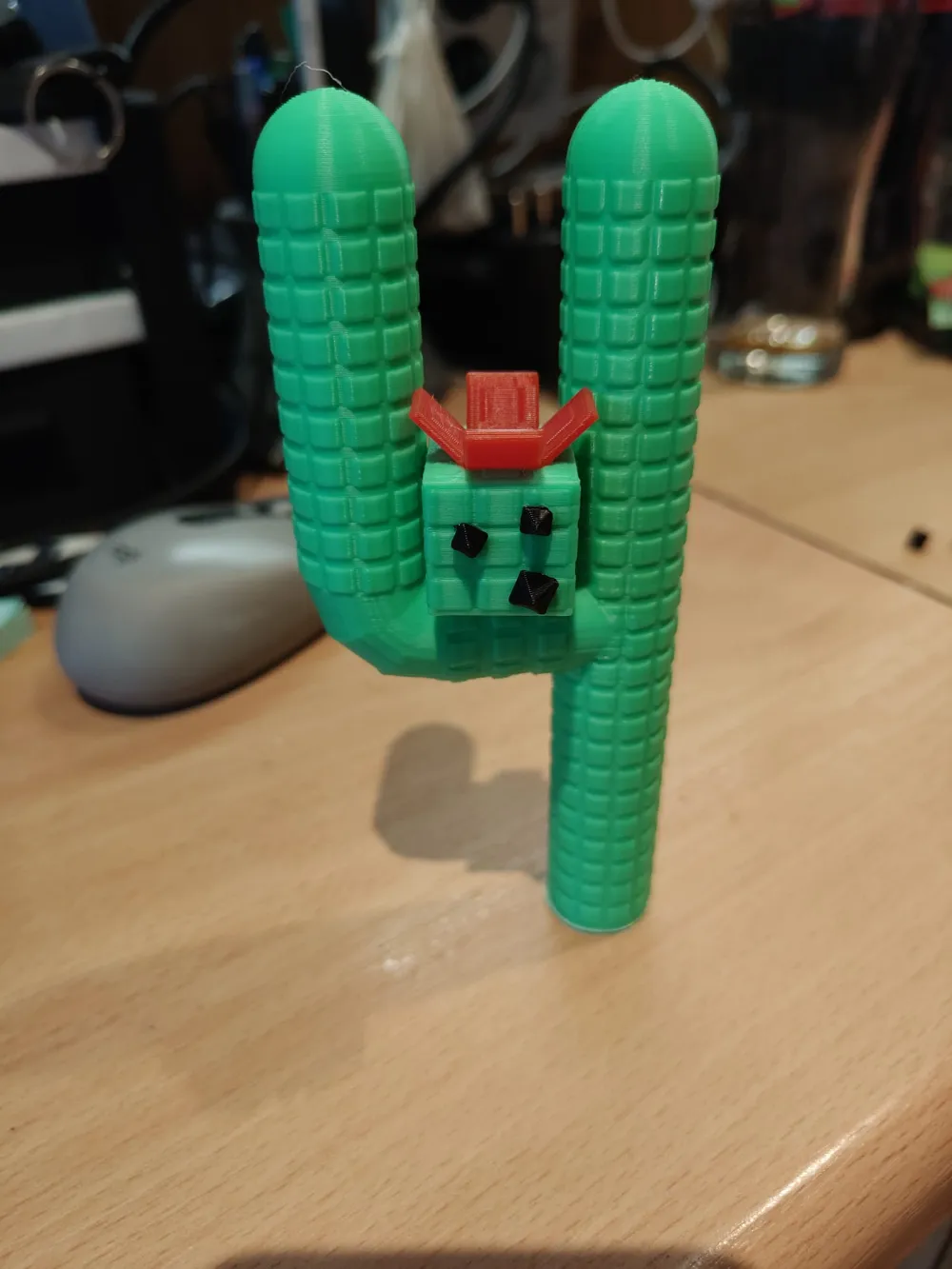 Cactus tree from roblox grow a garden - Free 3D Print Model - MakerWorld