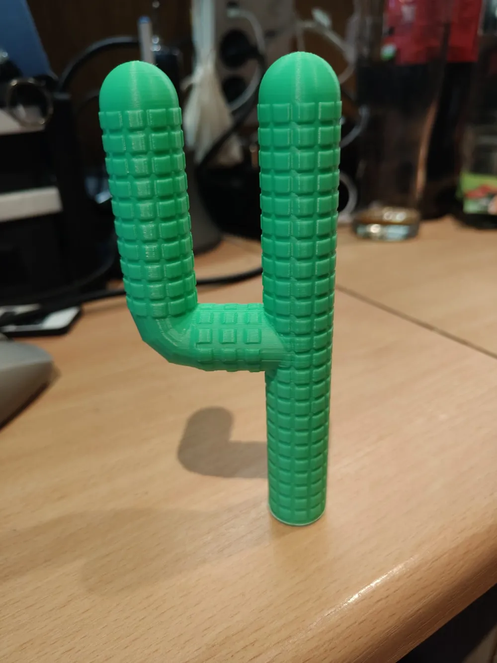 Cactus tree from roblox grow a garden by Infill3D MakerWorld: Download ...