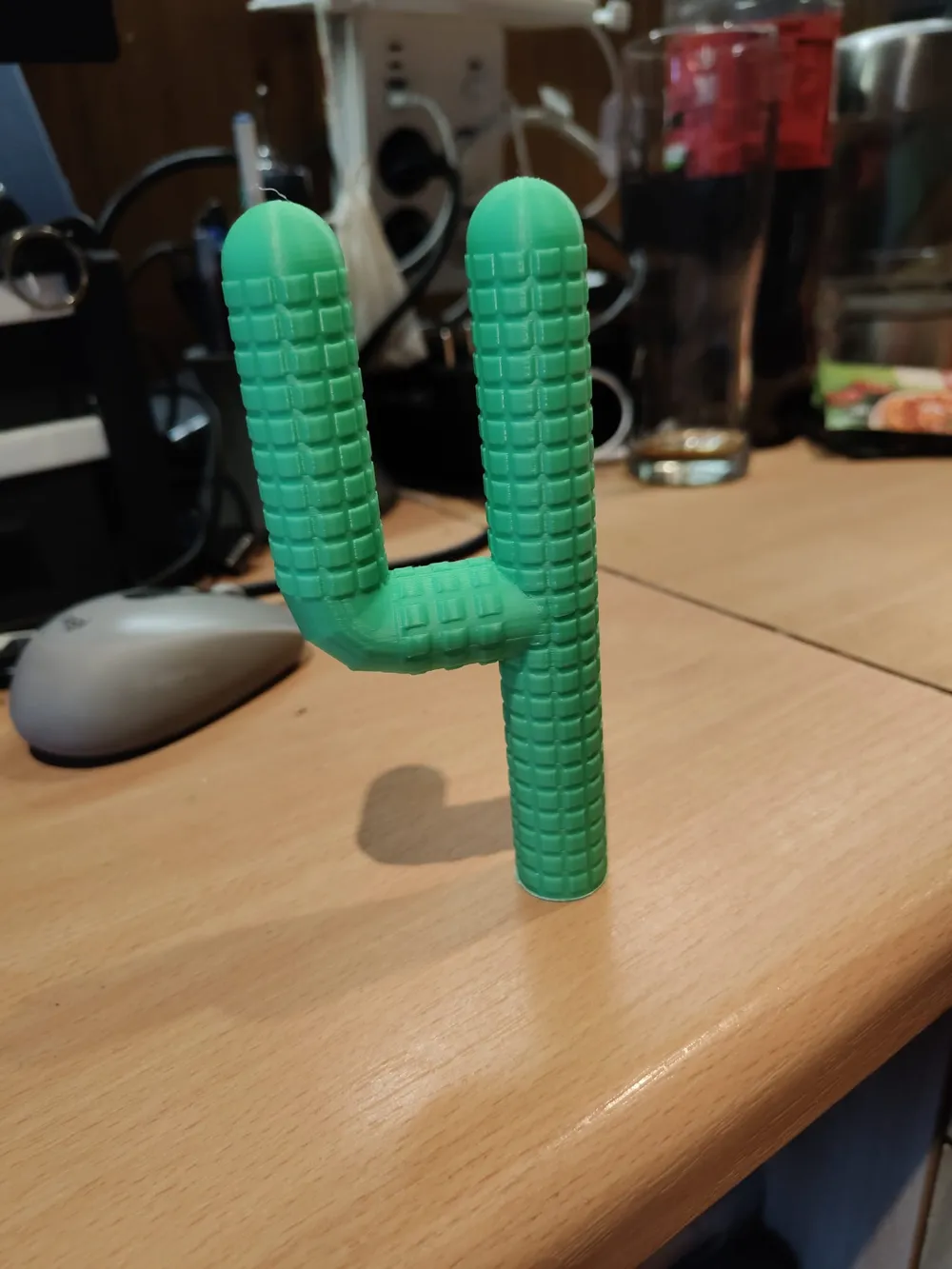 Cactus tree from roblox grow a garden - Free 3D Print Model - MakerWorld