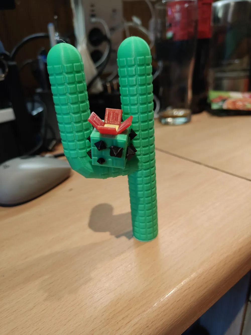 Cactus tree from roblox grow a garden - Free 3D Print Model - MakerWorld