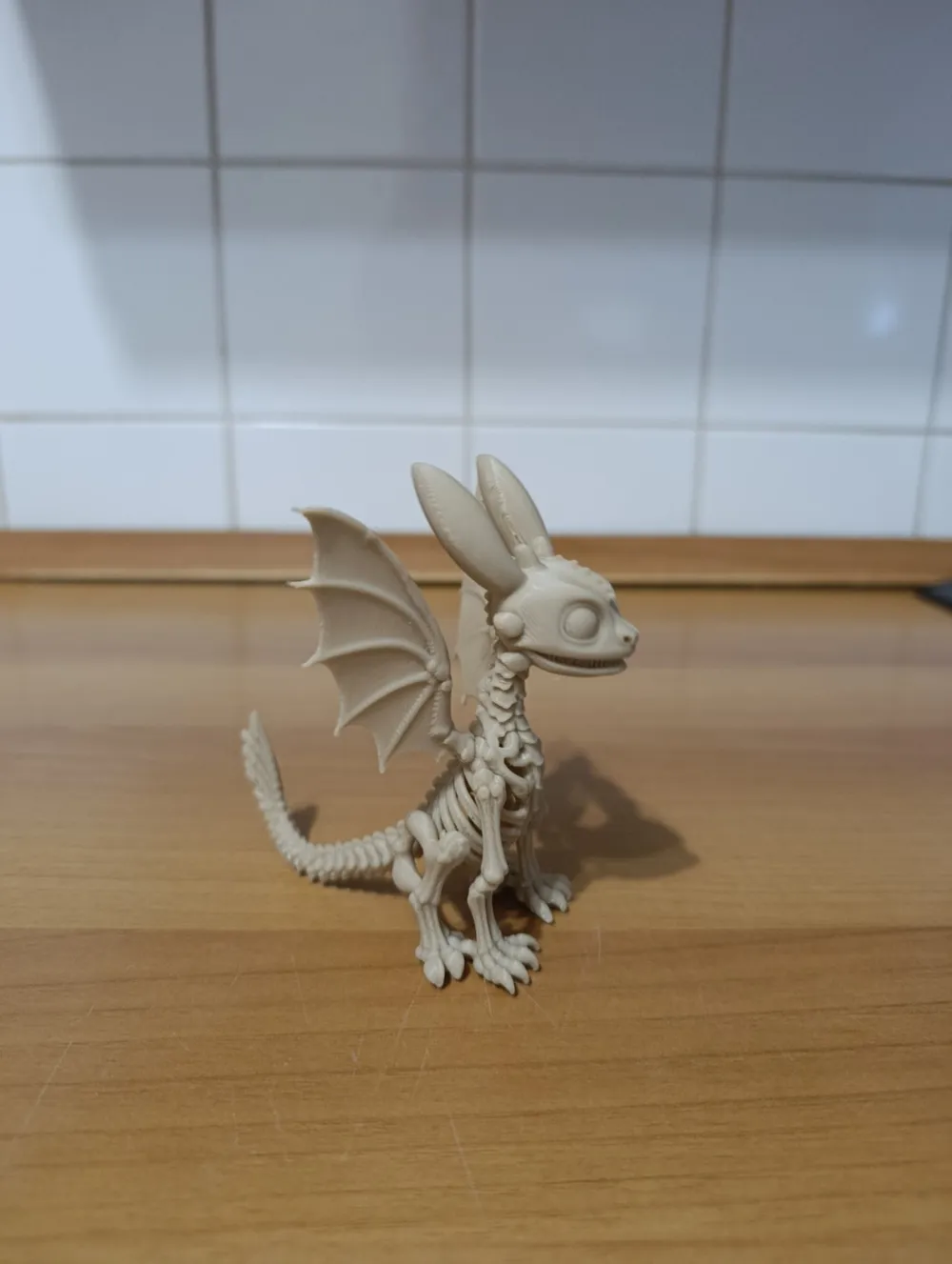 Toothless Skeleton – How to Train Your Dragon by Trimela3D MakerWorld ...
