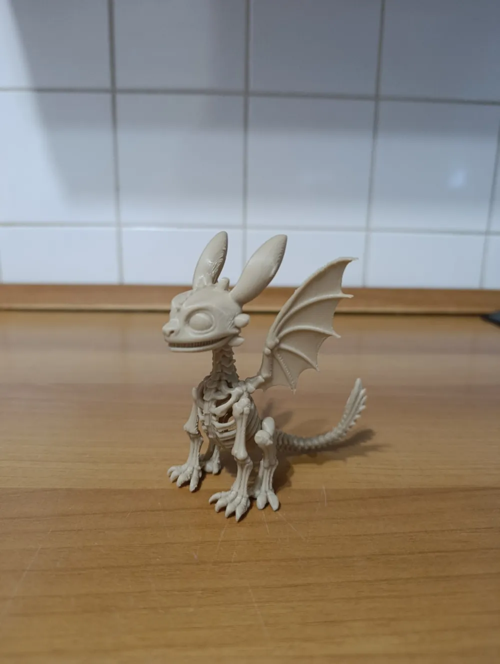 Toothless Skeleton – How to Train Your Dragon by Trimela3D MakerWorld ...