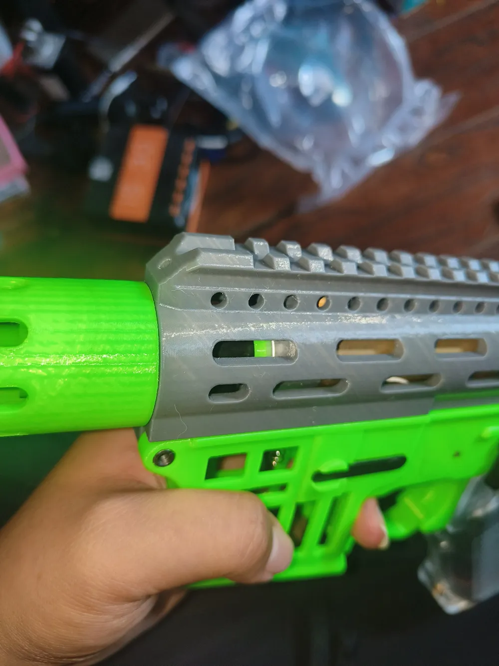 GW SQB AR AEG kits 长城SQB竞技AR套件 by TheDYZ MakerWorld: Download Free 3D Models