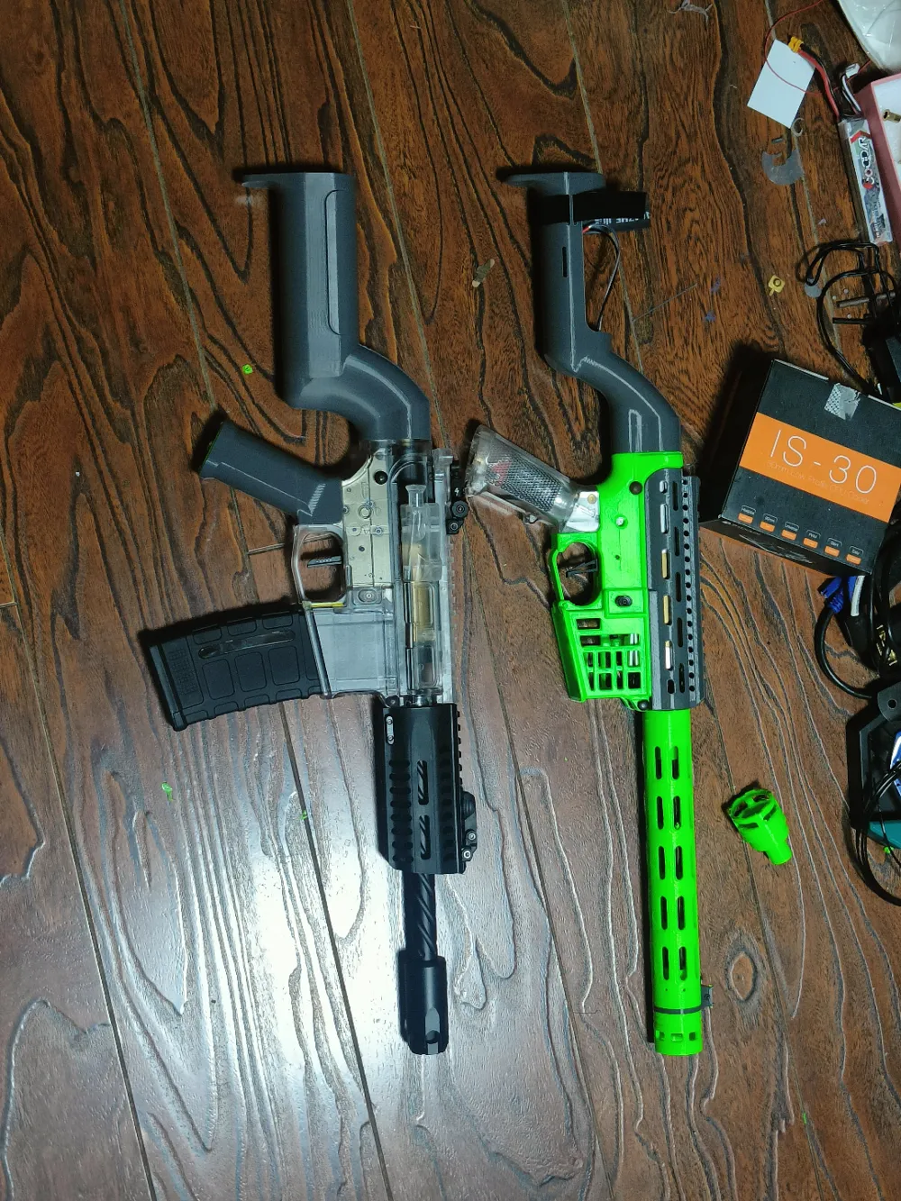 GW SQB AR AEG kits 长城SQB竞技AR套件 by TheDYZ MakerWorld: Download Free 3D ...