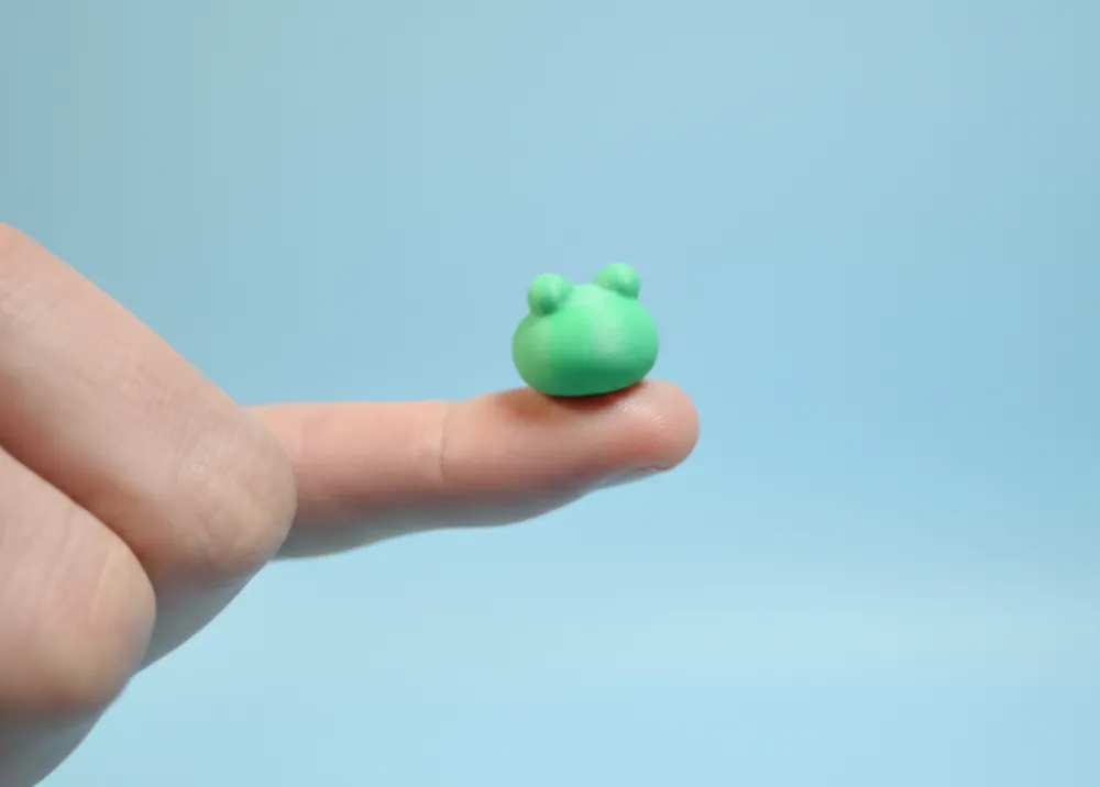 Mini frog buddy - Free 3D Print Model - MakerWorld