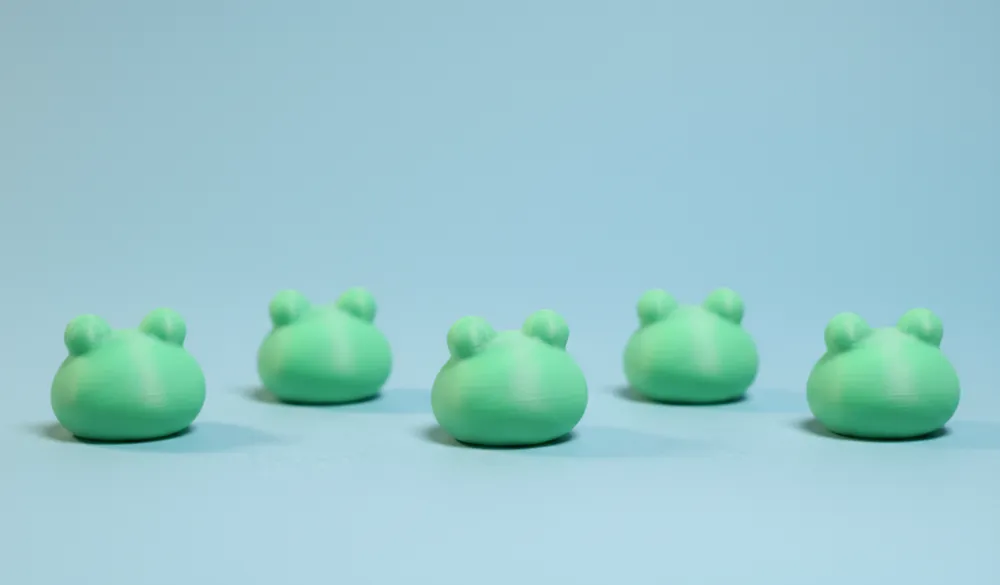 Mini frog buddy - Free 3D Print Model - MakerWorld