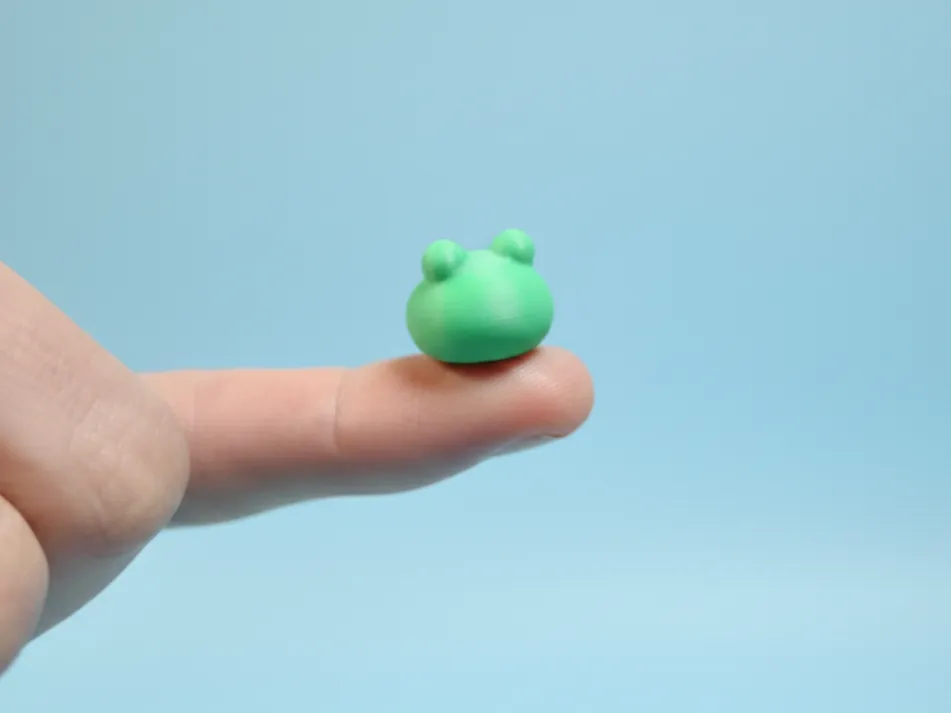 Mini frog buddy - Free 3D Print Model - MakerWorld