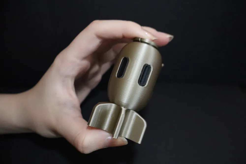 Fidget Nuke Spinner by yaner designs MakerWorld: Download Free 3D Models