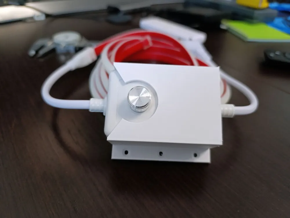 Led strip potentiometer bracket by Andrea - MakerWorld