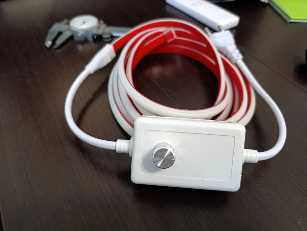 Led strip potentiometer bracket by Andrea - MakerWorld