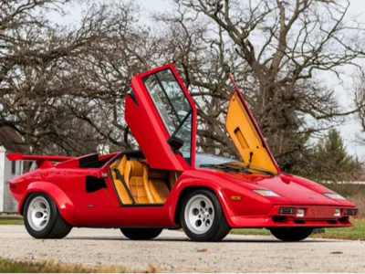 Lamborghini Countach Lp400 Print in Place Remixed by FF MakerWorld ...