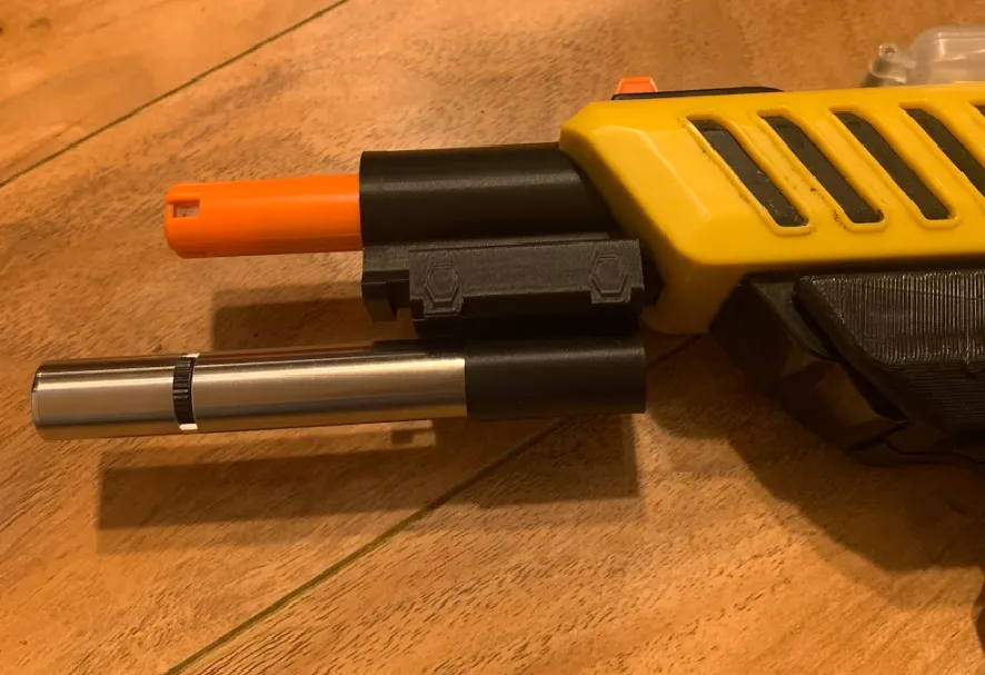 16mm Laser Pointer/Picatinny Rail Adapter BugASalt by vrsportsfan ...