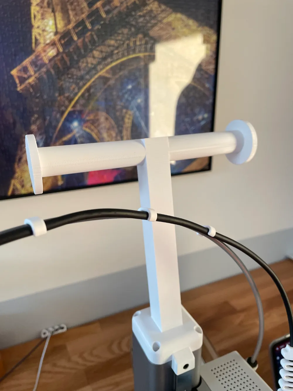 BambuLab A1 Mini duble spool holder - Free 3D Print Model - MakerWorld