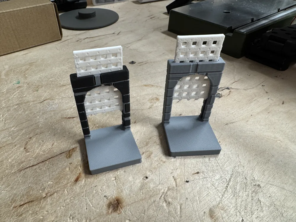 DnD Gitter MK2 – Kostenloses 3D-Druckmodell – MakerWorld