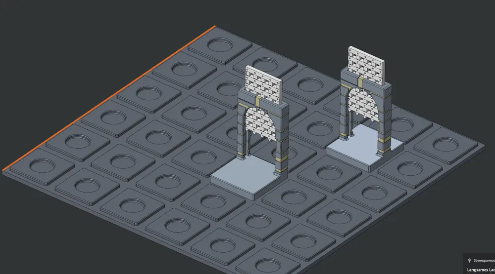 DnD Gitter MK2 – Kostenloses 3D-Druckmodell – MakerWorld