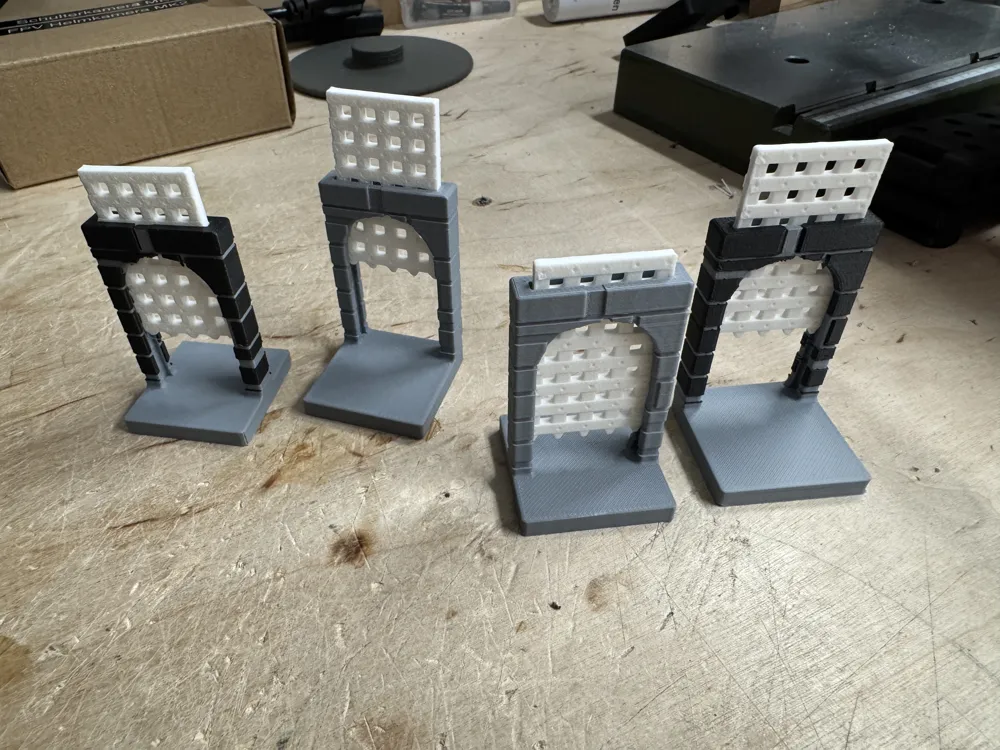 DnD Gitter MK2 – Kostenloses 3D-Druckmodell – MakerWorld