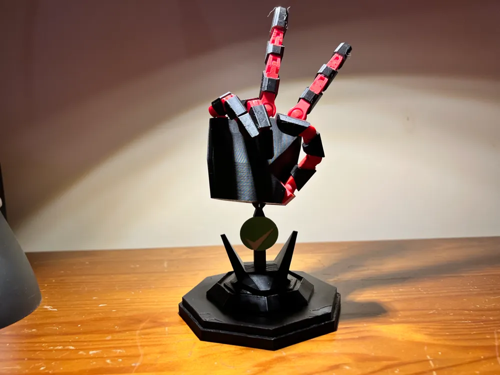 Base for Dummie Hand by Cult 3D - MakerWorld
