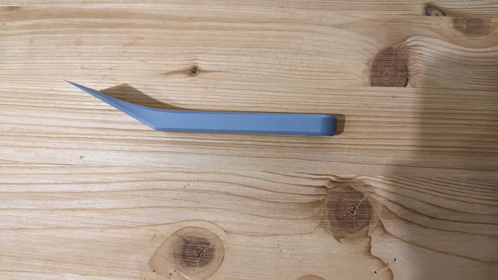 Perfect Handling Scraper - Free 3D Print Model - MakerWorld