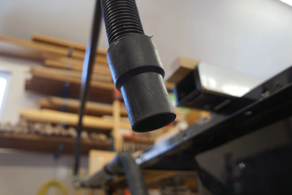 SawStop Overarm Dust Collection Plug by user_1593230697 - MakerWorld
