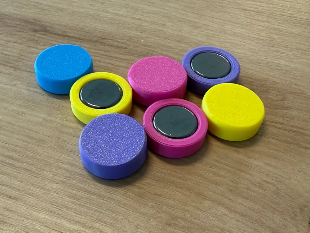 Magnet Caps 18x5 by Daniel MakerWorld: Download Free 3D Models